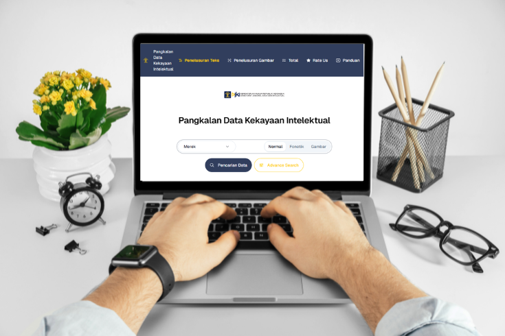 Cara Cek Merek di PDKI (Panduan Lengkap)