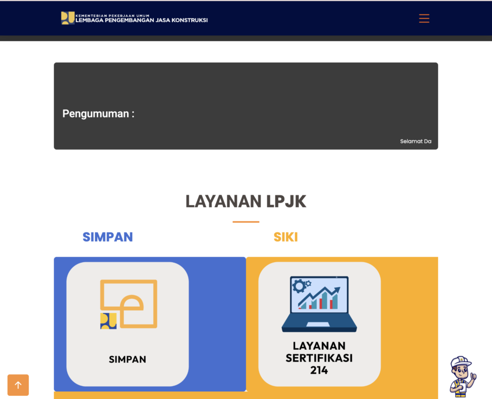 Cara Praktis Cek Keaslian dan Masa Berlaku SBUJK | IZIN.co.id Blog
